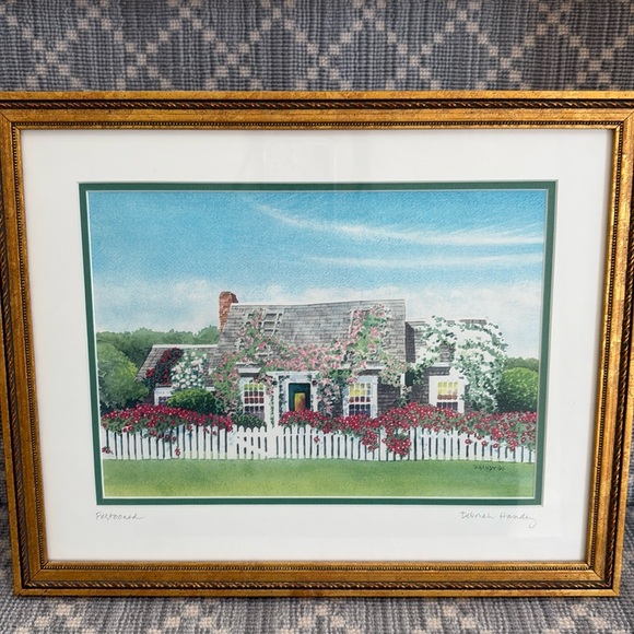 Art | House Portrait By Deborah Handy | Poshmark